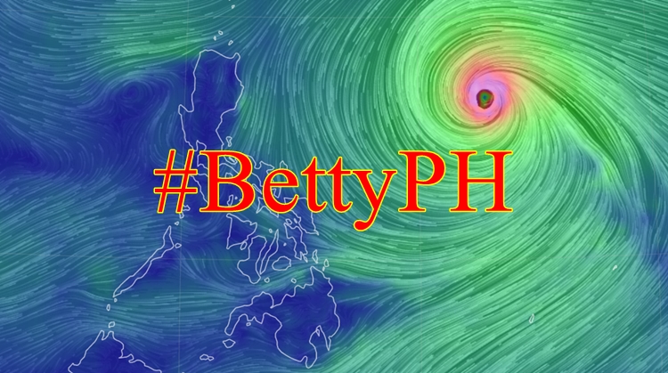 Super Typhoon Betty Latest Update as of 11 AM (May 27, 2023)