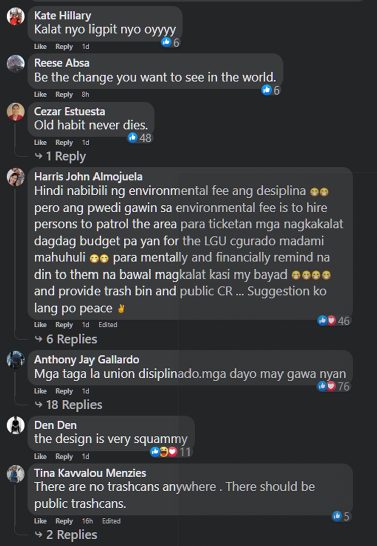 Several Pieces of Trash Left After a Beach Party in La Union
