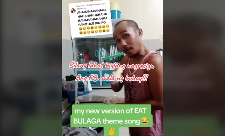 Eat Bulaga Theme Song With Modified Lyrics Goes Viral: "Ang EB, wala ...
