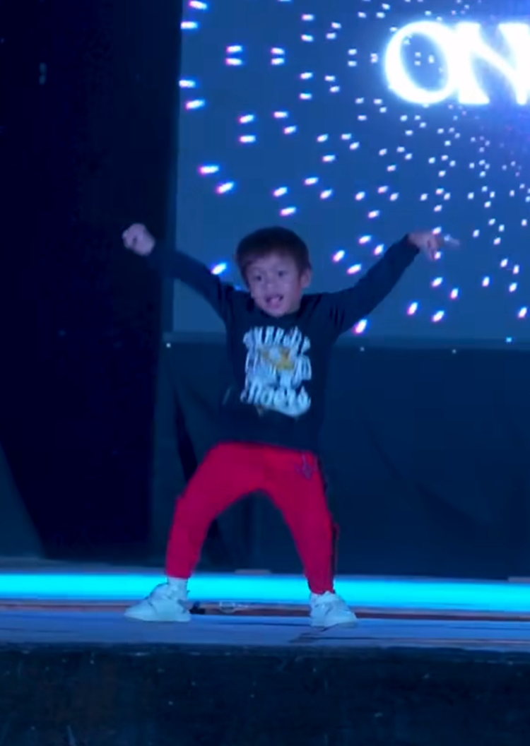 Kid Impresses Netizens Over 'Gento' Dance Challenge Performance
