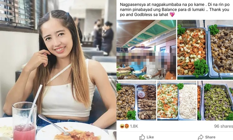 Vlogger Jean Cacho Answers Accusations of Customer Over Catering ...