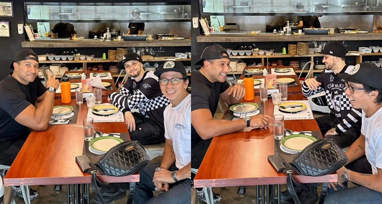 Kim Atienza Posts 'Eats Chowtime' with Eruption, Billy Crawford; Tells Basher: "Hingang malalim ...