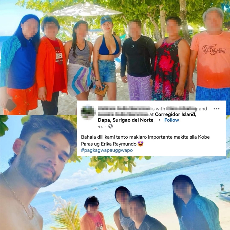 Kobe Paras and Erika Poturnak Spotted Together: "Comeback is real?"