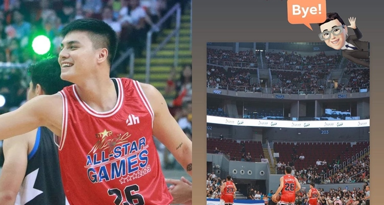Ronnie Alonte on Recent Star Magic Game: "Hindi na ako maglalaro next ...
