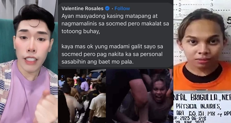 Valentine Rosales Apologizes Due to Insensitive Comment Over Arrest of ...