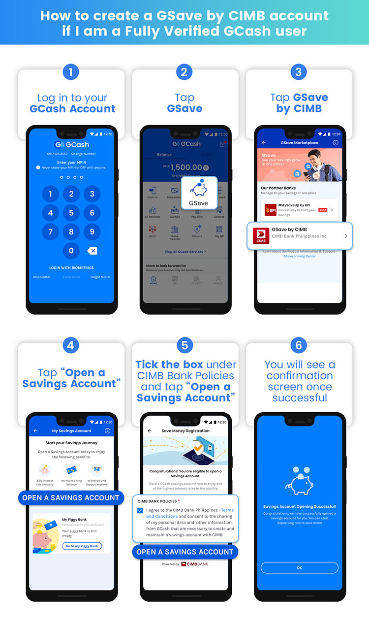 How To Create GSave By CIMB Account? | Newspapers