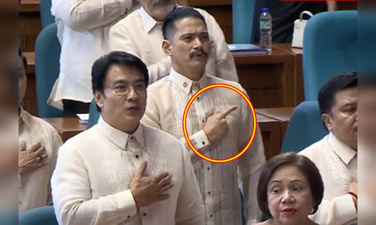 Robin Padilla Explains Hand Gesture During the Singing of National ...