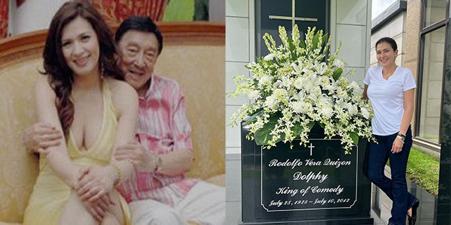 Zsa Zsa Padilla Marks Dolphy’s Birth Anniversary
