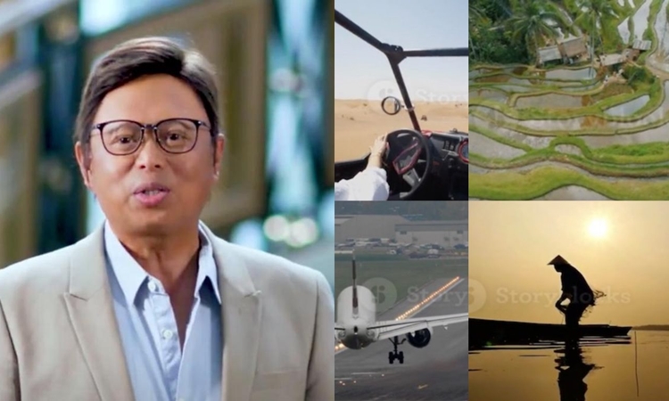 Arnold Clavio Dismayed by the Use of 'Stock Footage' in the "Love the ...