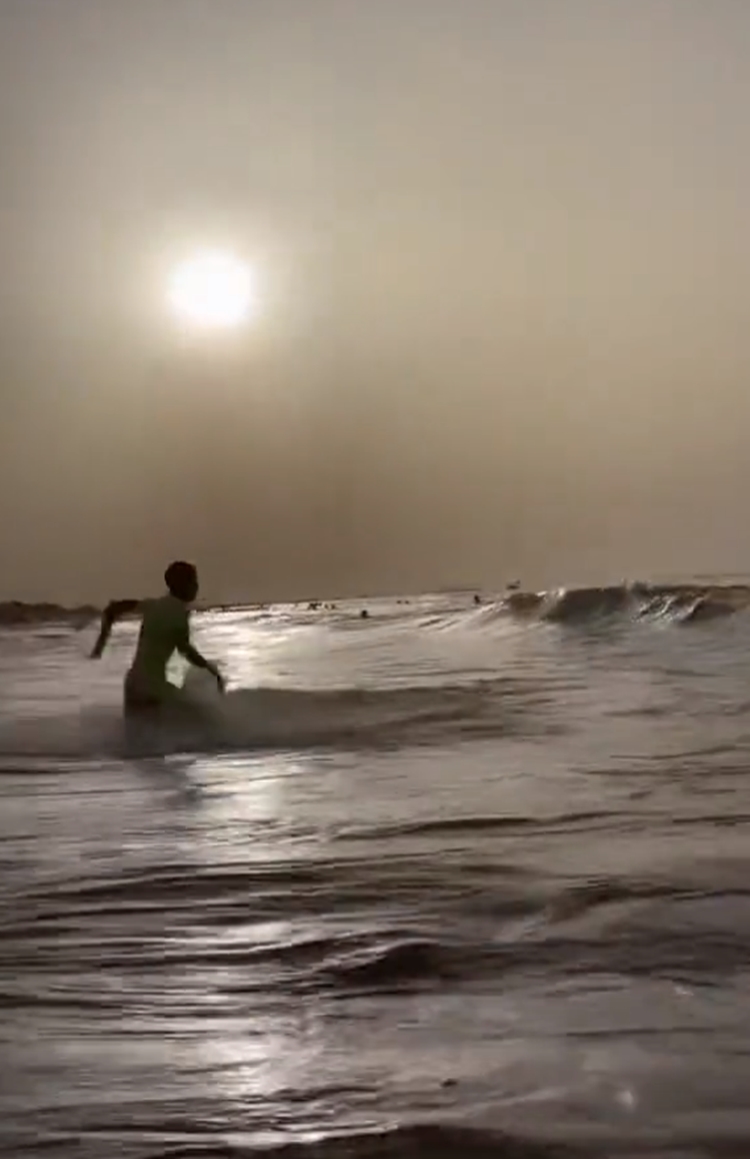 Man Hailed as Hero for Saving Someone Drowning