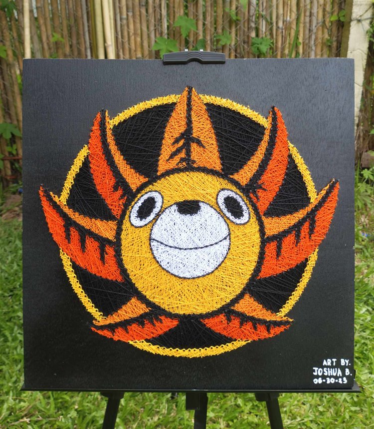 Pinoy Artist Impresses Netizens w/ His One Piece String Art
