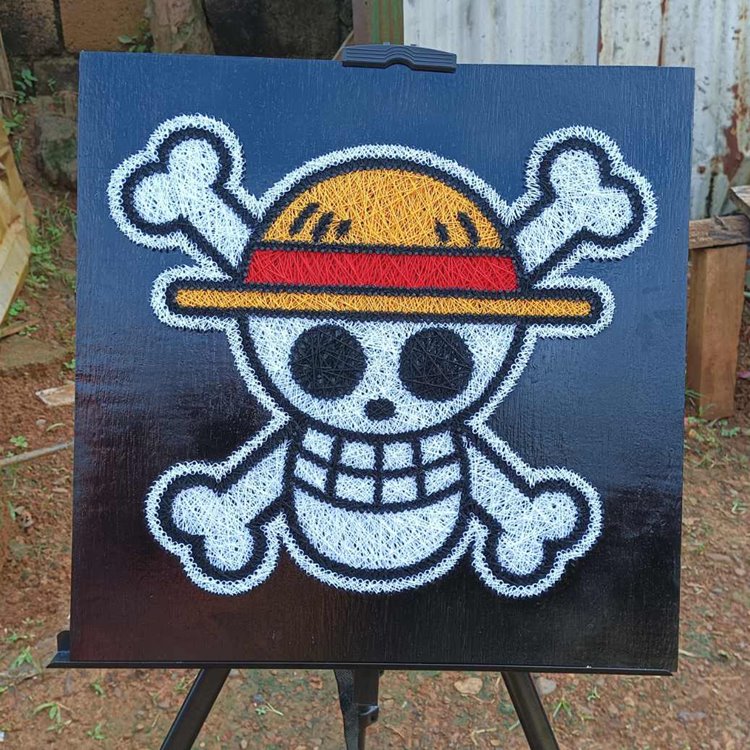 Pinoy Artist Impresses Netizens w/ His One Piece String Art