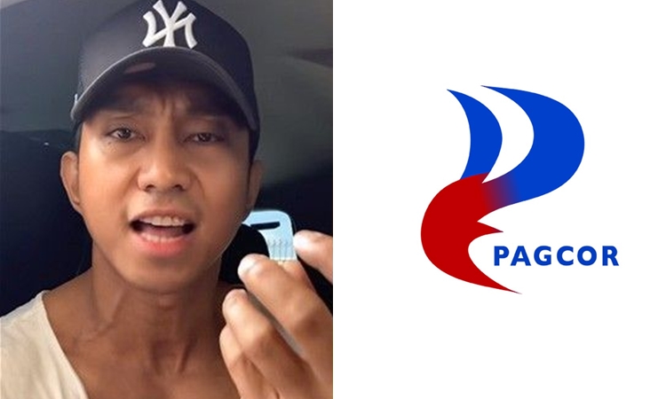 Rendon Labador Slams New Logo of PAGCOR: "Sobrang panget!"
