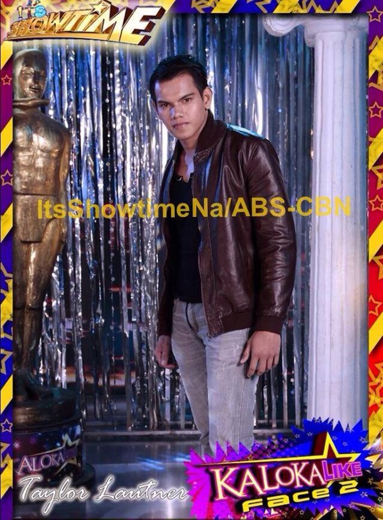 Taylor Lautner 'Kalokalike' Resurfaces: "Si tan skin sweet smile pala to e"