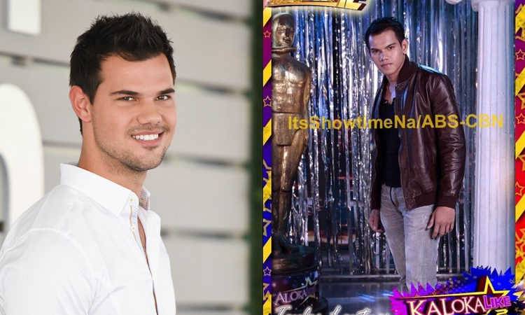 Taylor Lautner 'Kalokalike' Resurfaces: "Si tan skin sweet smile pala to e"
