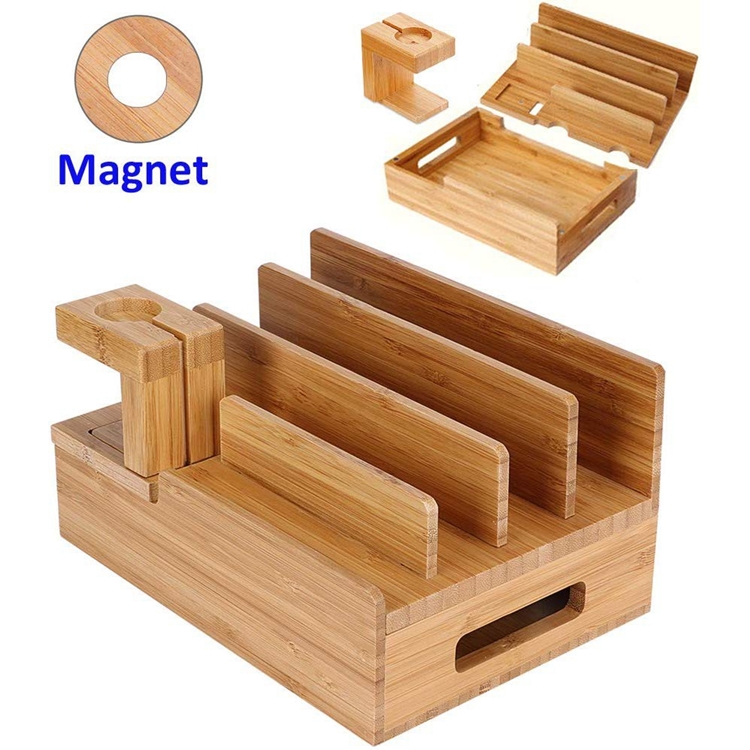 SHOPEE BUDOL FINDS - Wooden Charging Station (Features, Specs & Price)