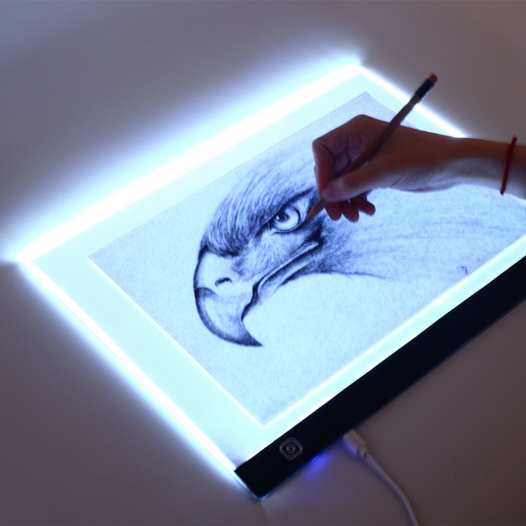 SHOPEE BUDOL FINDS - A3 Mini LED Light Drawing Tracing Board (Features ...