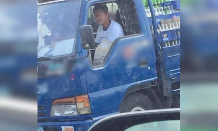 Babalu Look-Alike Driving the Truck Goes Viral | Newspapers