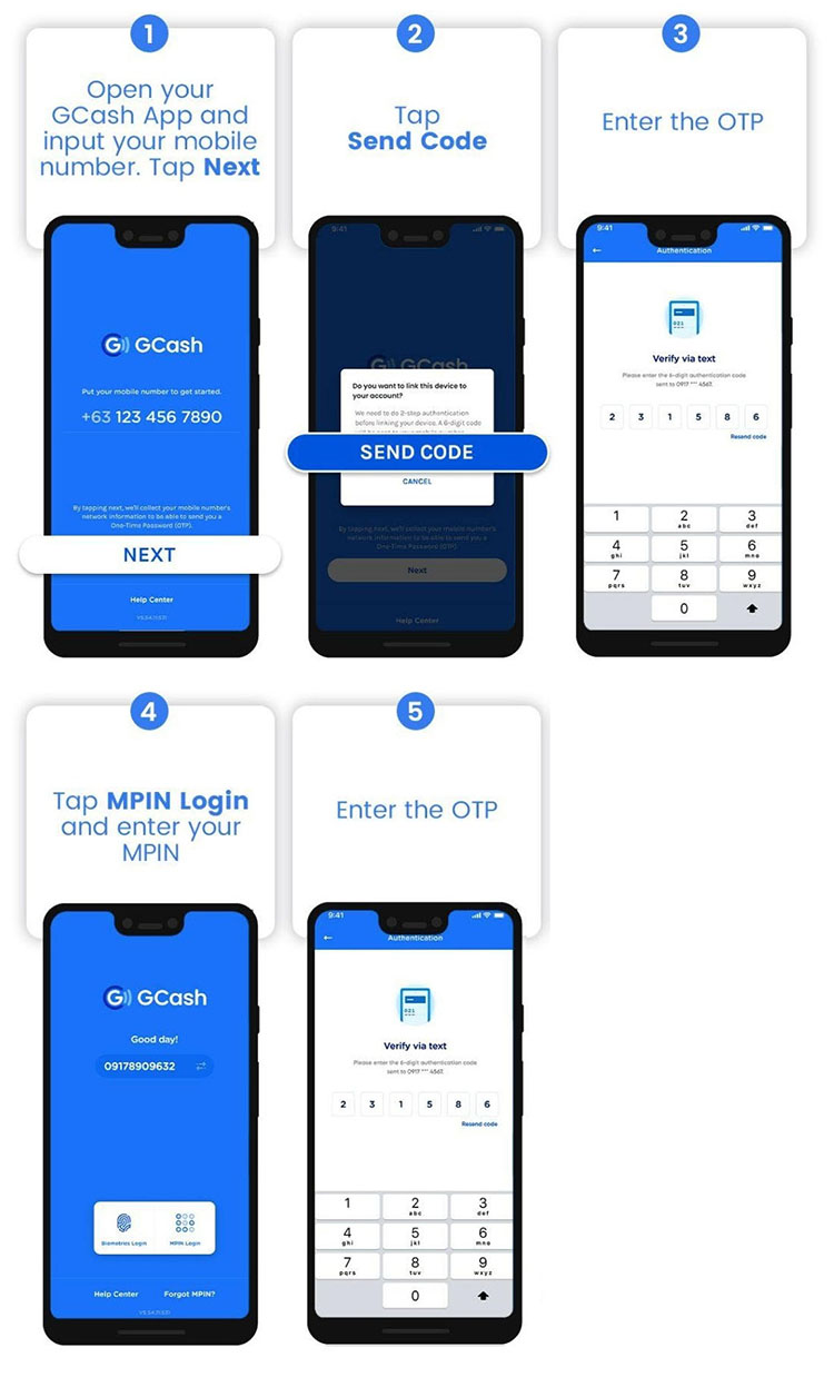 GCash DoubleSafe — Here's How To Link Your Device With This Feature ...
