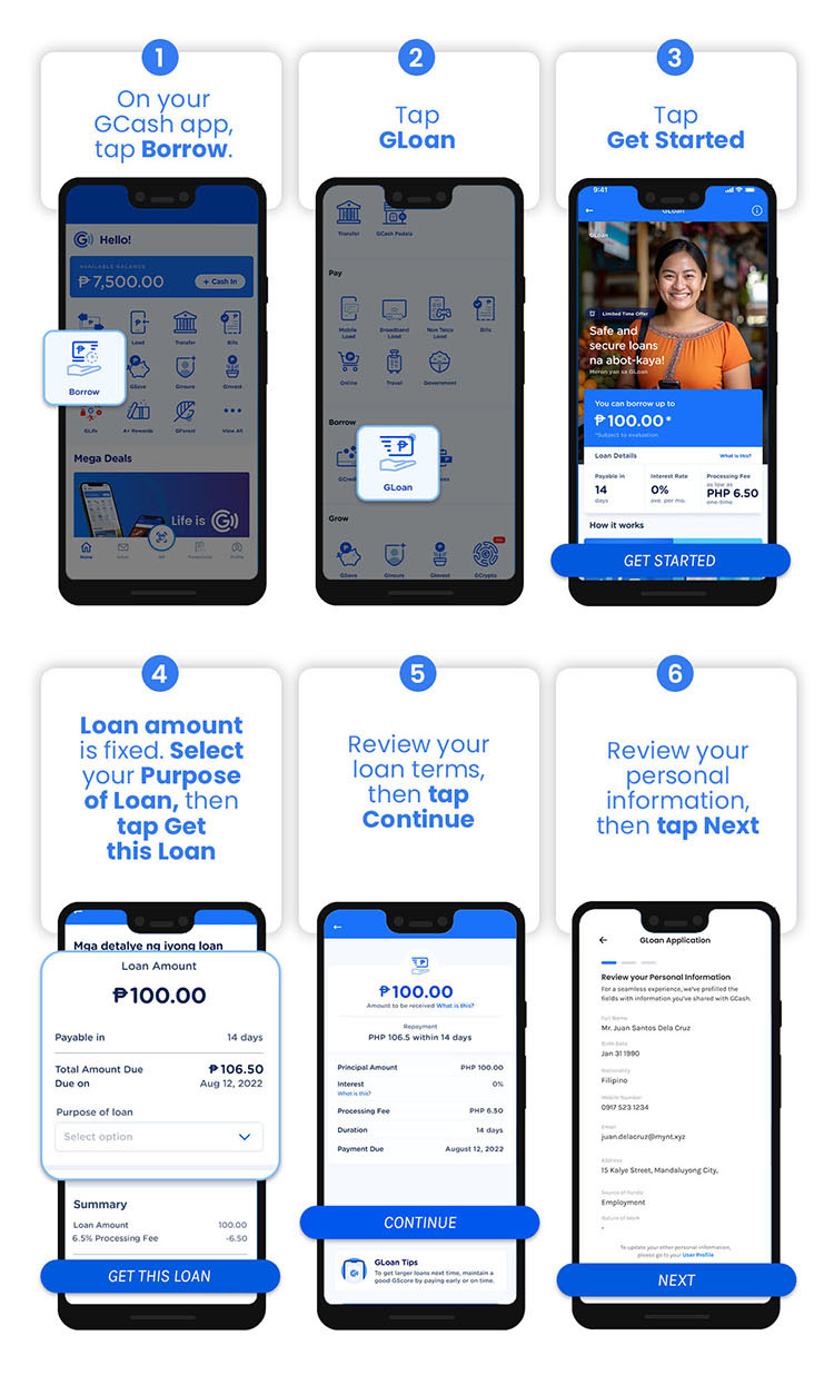 GLoan Sakto — Here's How To Avail GCash's New Cash Loan Solution ...