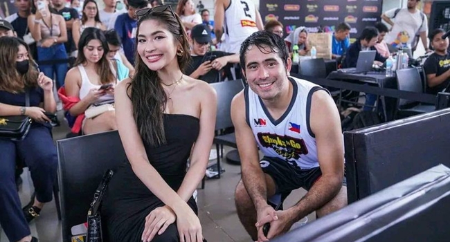 Gerald Anderson's Photo with Miss Philippines Earth 2023 Yllana Aduana ...
