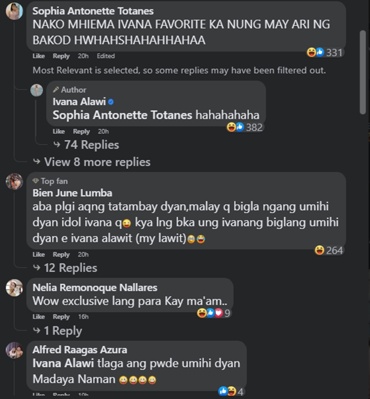 Ivana Alawi Reacts to Viral 'Bawal Umihi' Sign with Her Name Written on ...