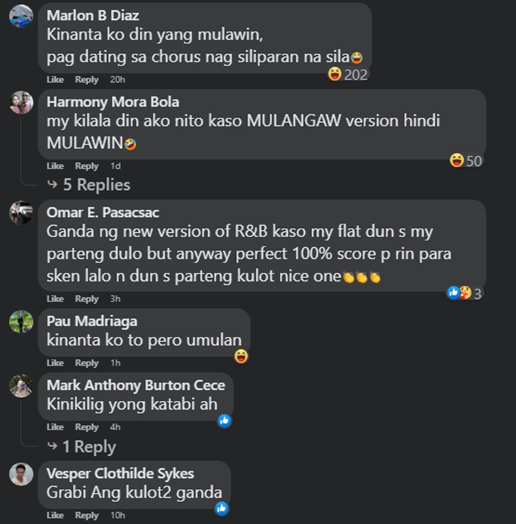 Guy Singing 'Ikaw Nga' by South Border Goes Viral: "Naalala ko Yung MULAWIN sa kantang to ...