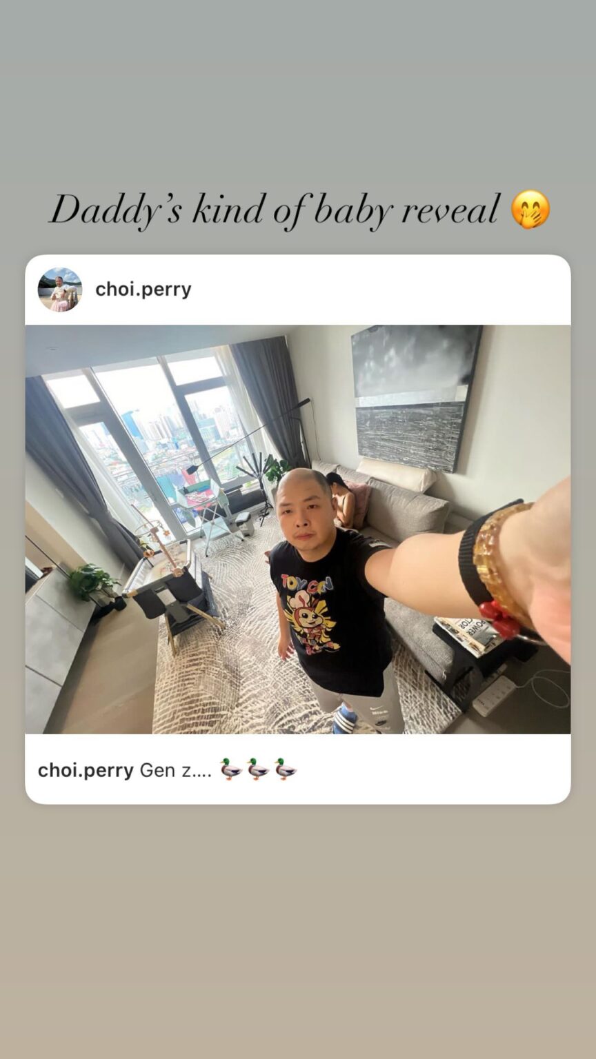 Kris Bernal Shares Husband Perry Choi's 'Kind of Baby Reveal' | Newspapers