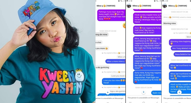 Kween Yasmin Shares Last Convo with Her Ex-Boyfriend | Newspapers