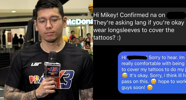 Sports Newscaster Mikee Reyes Declines Invitation to Host Event After ...