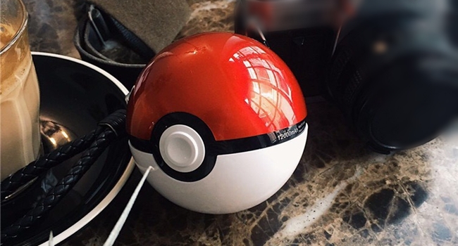 SHOPEE BUDOL FINDS - Pokeball Power Bank (Features, Specs & Price ...