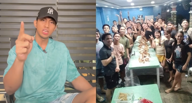 Rendon Labador Reacts to 'Pambababoy' of Employees at Private Resort in Laguna | Newspapers