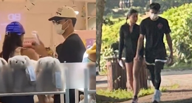 Ricci Rivero and Leren Mae Bautista Spotted Together at a Mall, Laguna ...