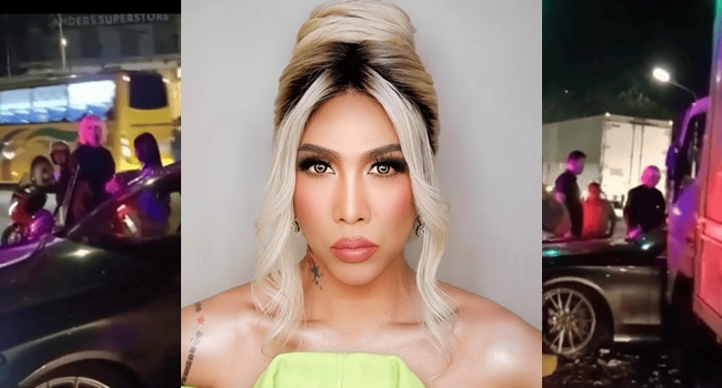 Vice Ganda Involved in a Car Accident | Newspapers