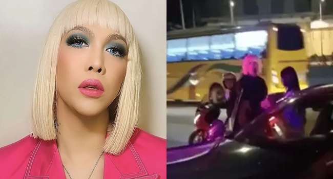 Vice Ganda Figures in a Road Accident | Newspapers