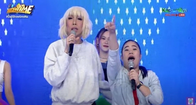 Vice Ganda Scolds Female Contestant Who Shouted Out Her 'Kabit': "Ano ...