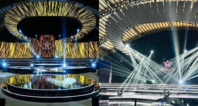 Barangay Pageant Stage Design Amazes Netizens | Newspapers