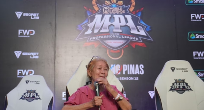 Meet Lola Gaming, a 74-Year-Old MLBB Streamer | Newspapers