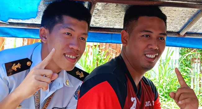 Cong TV and Junnie Boy's Lookalike from Bacolod Go Viral | Newspapers