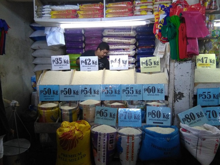 Price Ceiling on Rice Gains Support