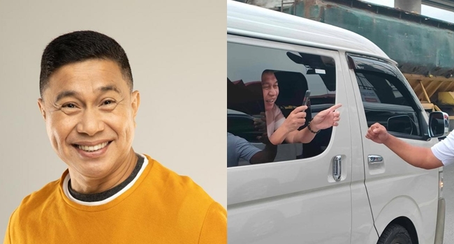 Jose Manalo's Brief Visit to the Eat Bulaga Studio | Newspapers