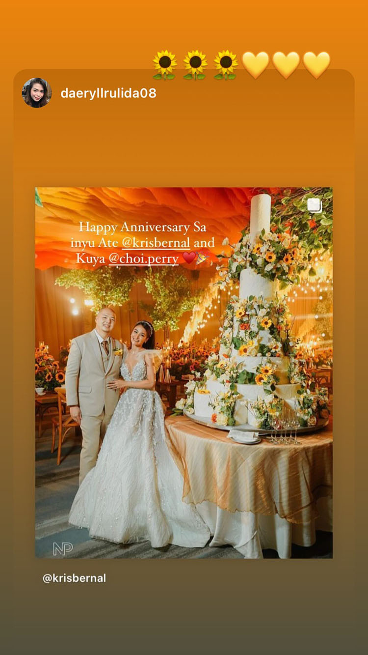 Kris Bernal and Perry Choi Celebrate 2nd Wedding Anniversary | Newspapers