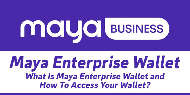 Maya Enterprise Wallet — What Is This and How To Access? | Newspapers