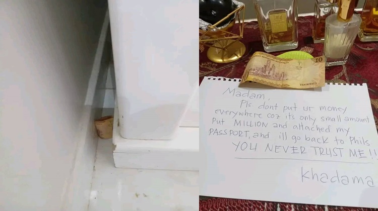 Pinay Ofw Resists Temptation Initiated By Foreign Employer “ang Liit