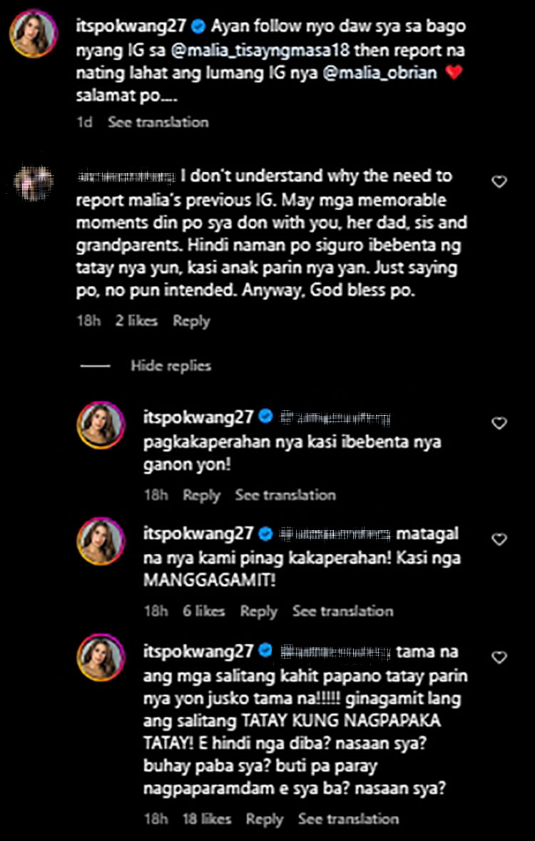 Pokwang Shares Reason Why She Urges Public To Report Daughter’s Old ...