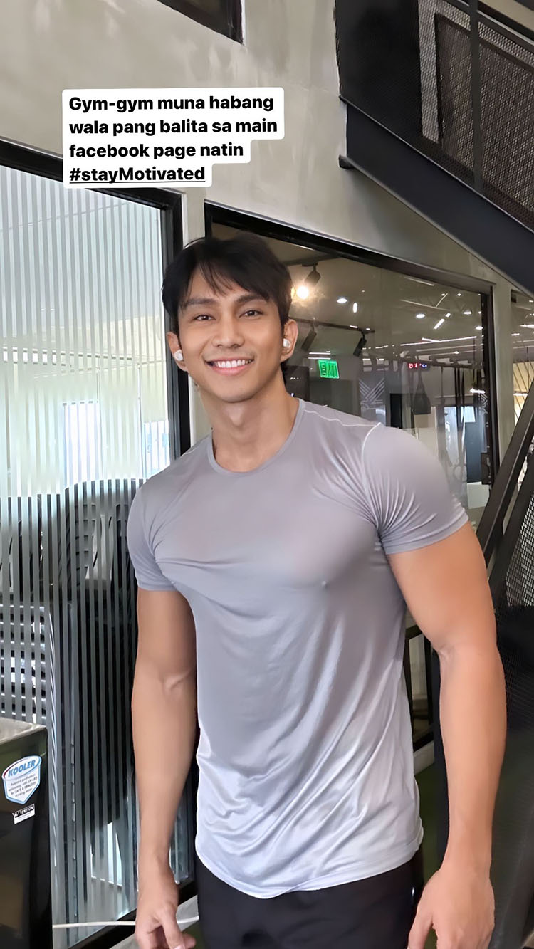 Rendon Labador On His Main Facebook Page: “50/50 chance yan” | Newspapers