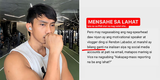 Rendon Labador 'Spearheaded' Kapisanan ng Social Media Broadcasters ng Pilipinas? Motivational ...