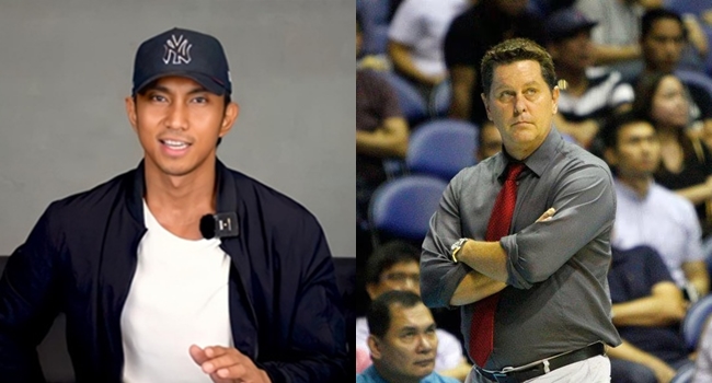 Rendon Labador Criticizes Gilas Pilipinas Assistant Coach Tim Cone ... Rendon Labador Criticizes Gilas Pilipinas Assistant Coach Tim Cone ...