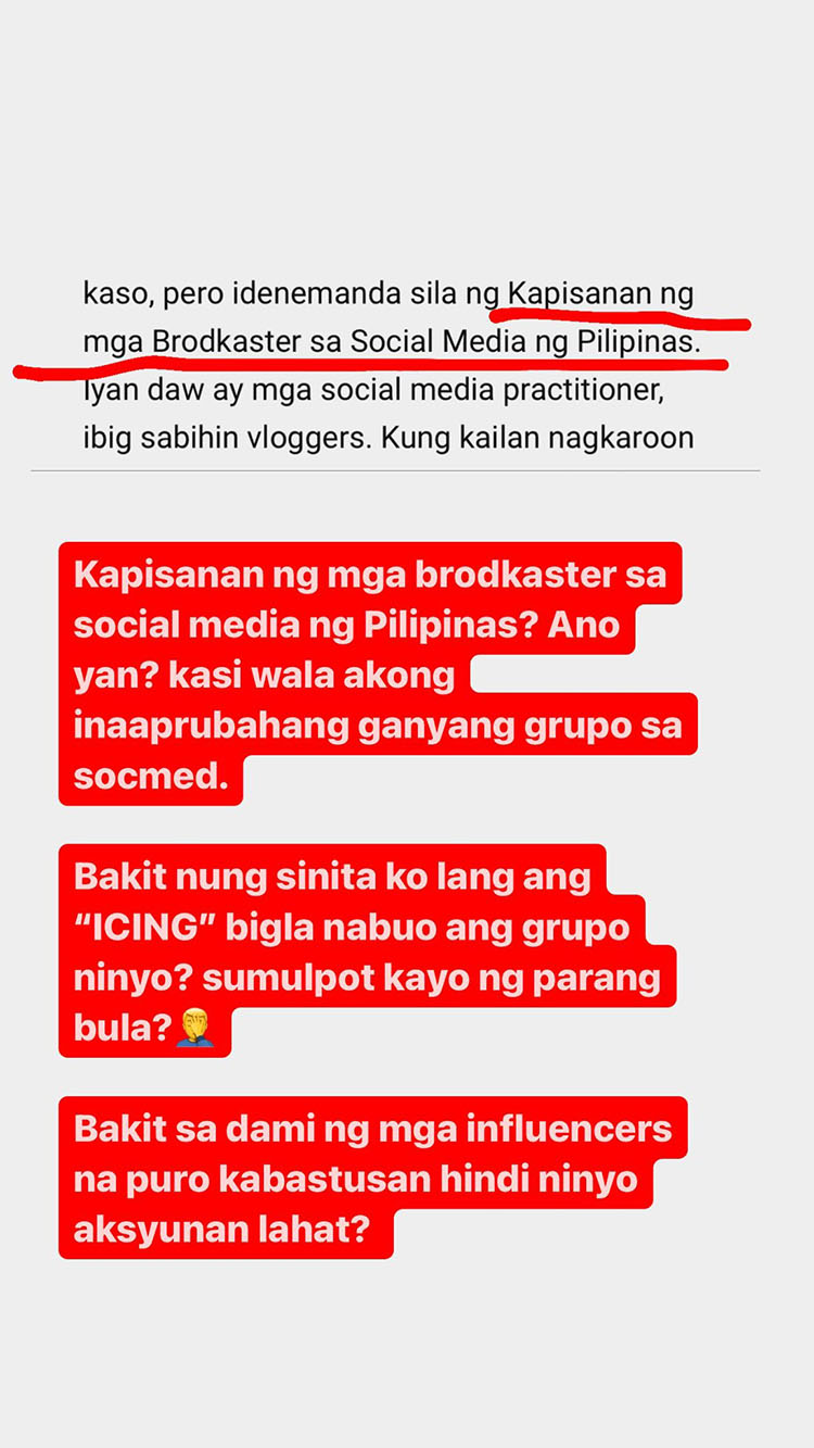 Rendon Labador 'Spearheaded' Kapisanan ng Social Media Broadcasters ng Pilipinas? Motivational ...
