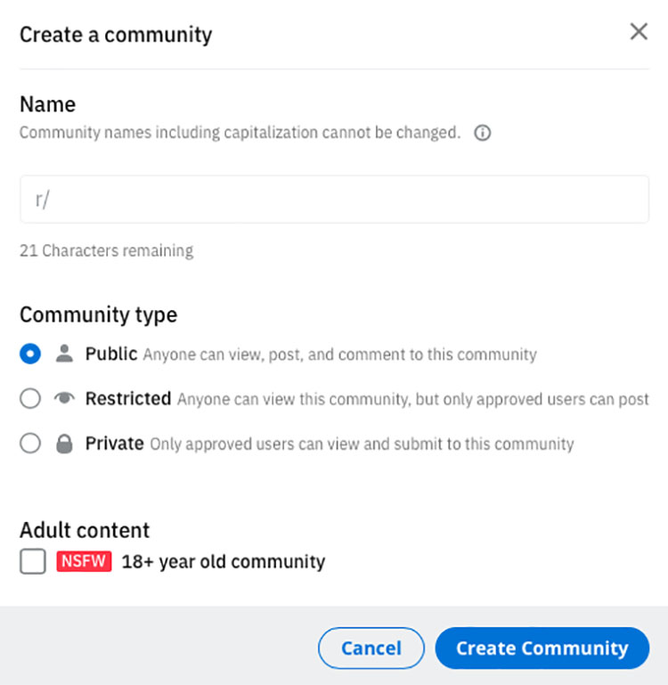 How To Create Your Own Subreddit On Reddit? | Newspapers